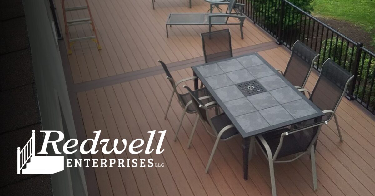 Amish Decks & Outdoor Spaces | Redwell Enterprises